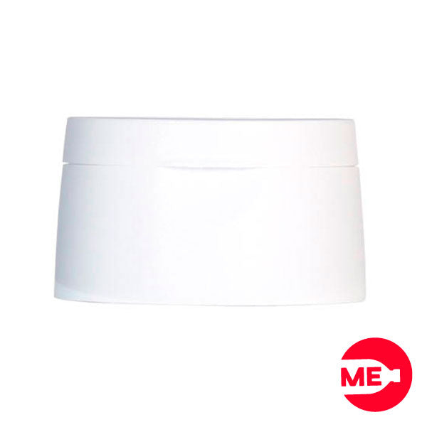 Tapa Plástica Flip Top Snap Circular Lisa PP Blanco Boca 28 mm ...